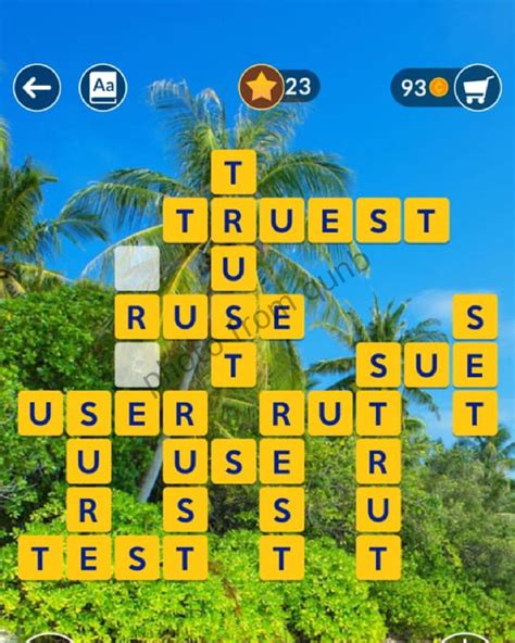 Image result for Wordscapes Level 2