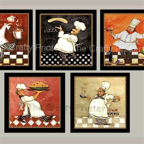 Image result for Chef Kitchen Decor