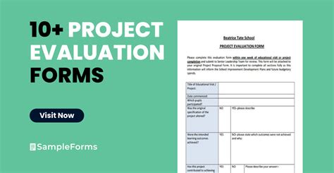 Image result for Project Evaluation Form