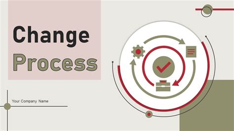 Image result for Change Process Slide Design