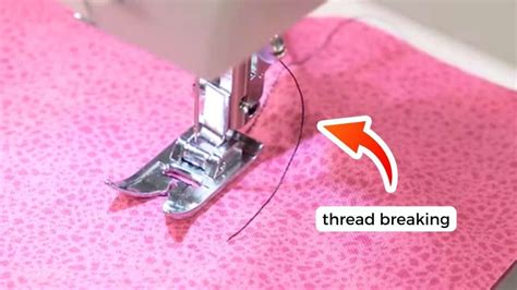 Image result for Top Thread Breaks On Sewing Machine
