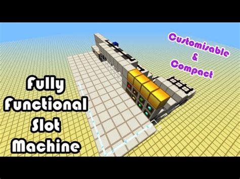 Image result for Simple Minecraft Slot Machine