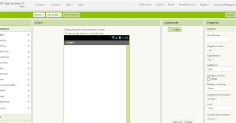 Image result for Programmieren MIT MIT App Inventor 2