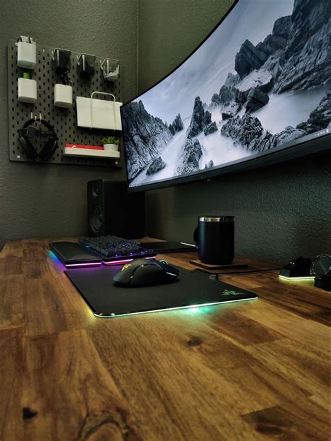 Image result for Compact Desktop PC Setup