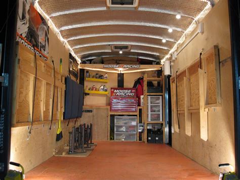 Image result for Enclosed Trailer Layout