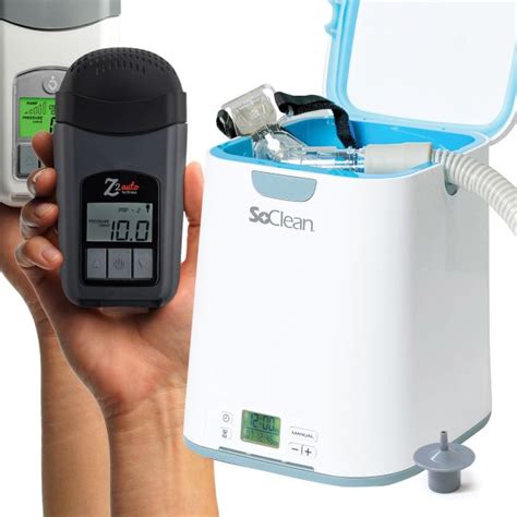 SoClean 2 CPAP Cleaner and Sanitizer with Cartridge, Valve, & Adapter