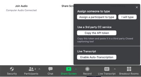 Image result for Colibri Zoom. Live Transcript