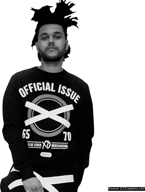 Image result for The Weeknd Transparent Background