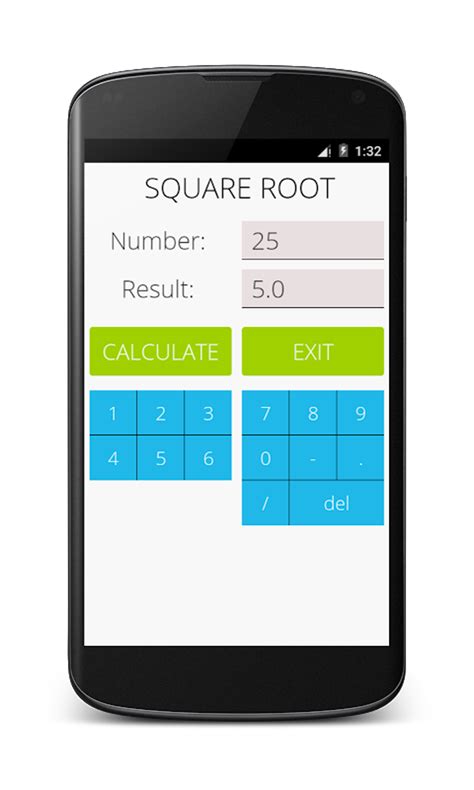 Image result for Square Root Calculator for Machine Structure
