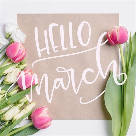 Image result for Welcome March Hello Spring