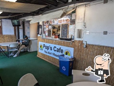Image result for Pops Cafe Menu