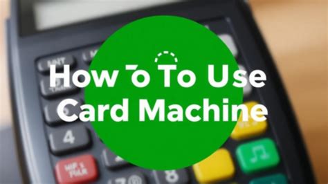 Image result for How to Use Acredit Card Machine