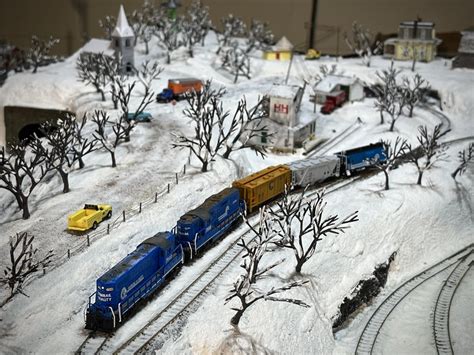 Image result for Conrail N Scale Layout