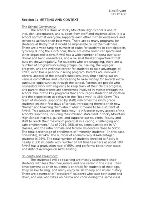 Image result for Context Setting for a Lesson Plan