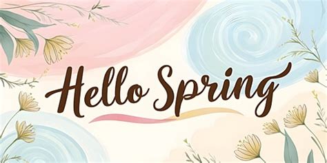Image result for Hello Spring Pictures for Background