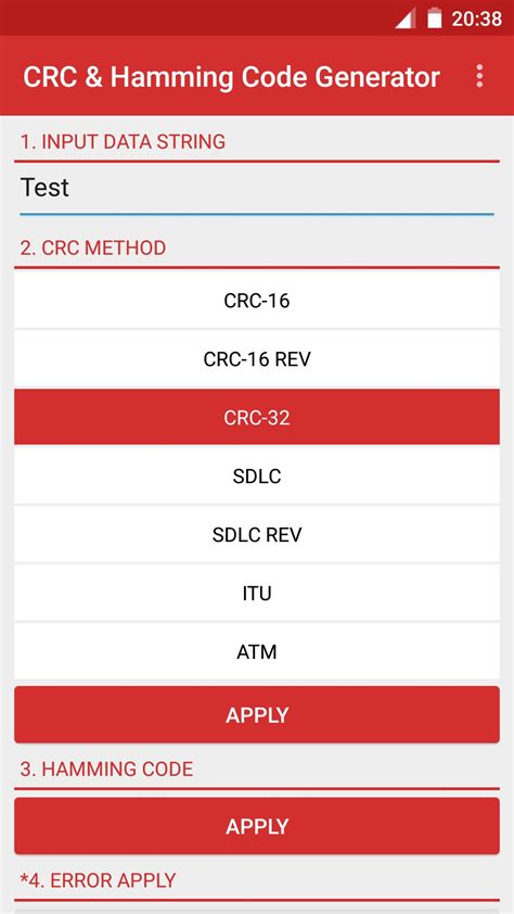 Image result for CRC Hamming Code