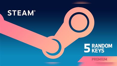 Image result for Random Premium 5 Keys Steam Key