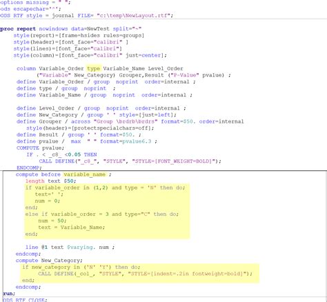 Image result for Pagsize Line Size Option in Proc Report