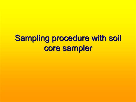 Image result for Core Sampler in Soil Sampling