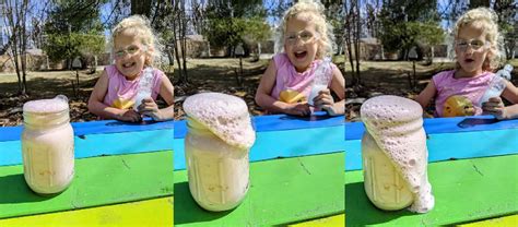 Making Elephant Toothpaste - MiniBury