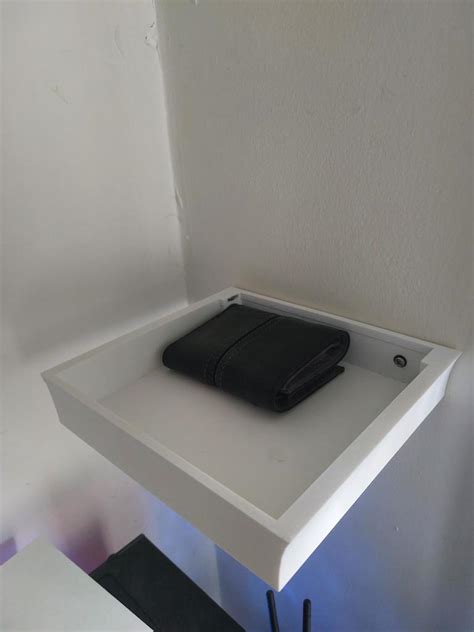 Image result for Spring Loaded Secret Drawer