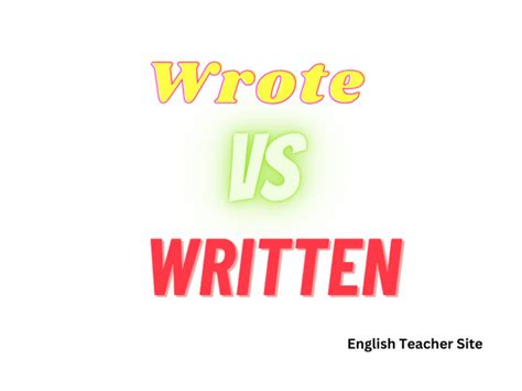 Image result for Write Written
