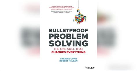 Image result for Bulletproof Problem Solving Case-Studies