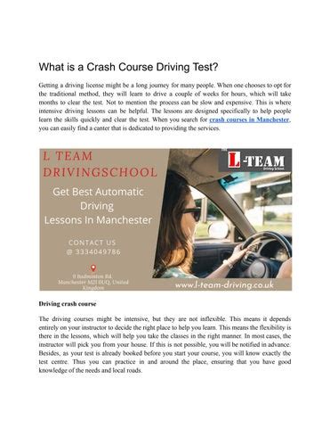 Image result for Closed Course Driving Test