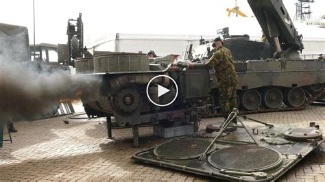 Image result for Leopard 2 Tank Engine