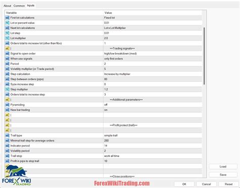 Image result for Grid Bot Settings