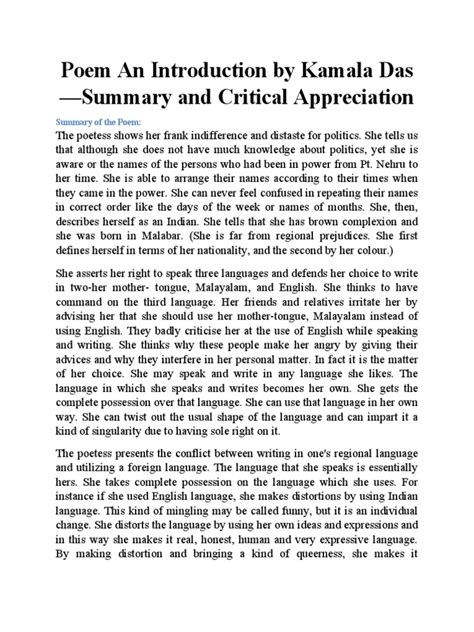 Image result for Introduction Poem