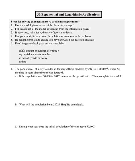 Image result for Example Logarithm Problems