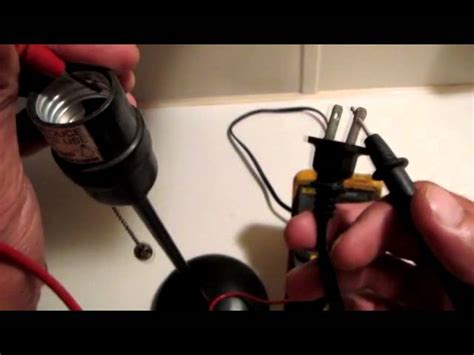 Image result for How to Set Volt Meter to Check Work Light Socket
