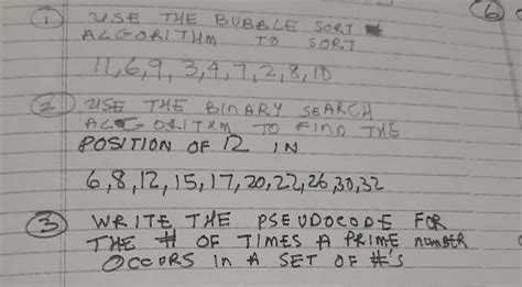 Image result for Bubble Sort Pseudocode Examples and Answers