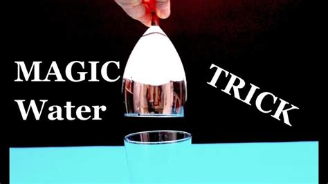 Image result for Easy Simple Water Magic Tricks