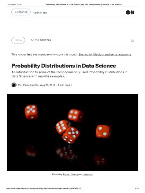 Image result for Probability Distribution in Data Science