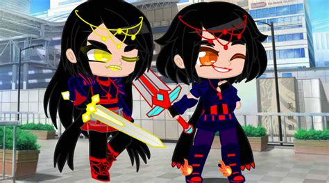 Image result for Pyra X Mythra deviantART