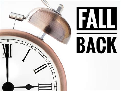 Image result for Time Change Fall Back Clock