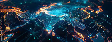 Image result for Global Network Map Arch Linux