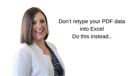 Image result for Copy/Paste PDF into Excel