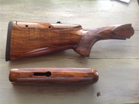 Image result for Custom Gun Stock Checkering