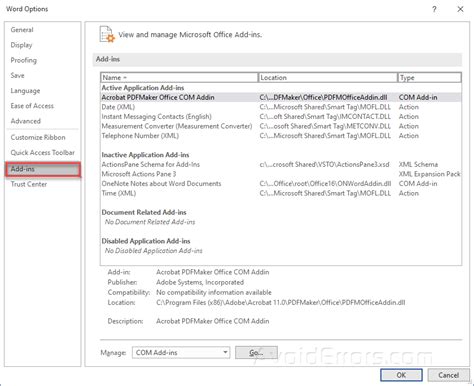 Image result for Remove Add-Ins