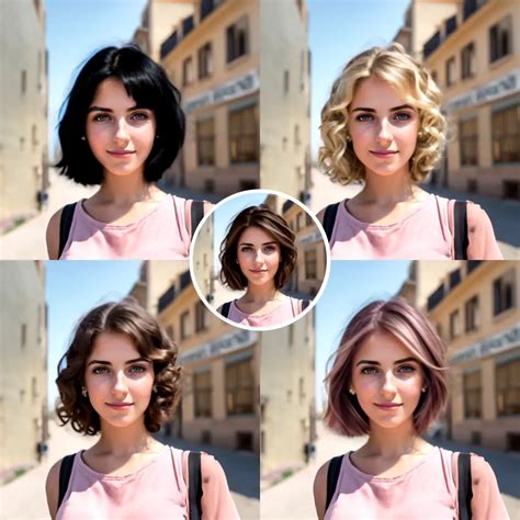 Image result for Virtual Try Hair Color