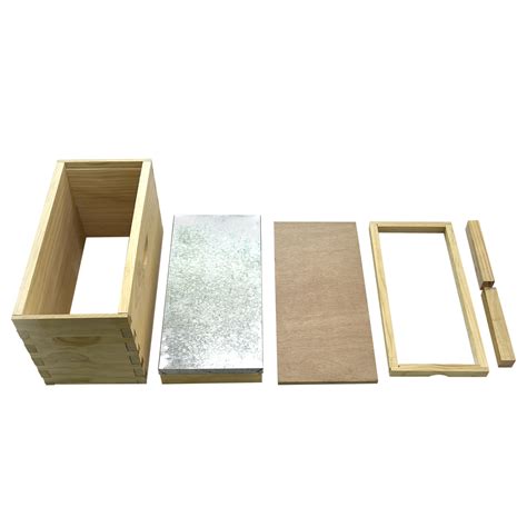 Image result for Five Frame Nuc Box