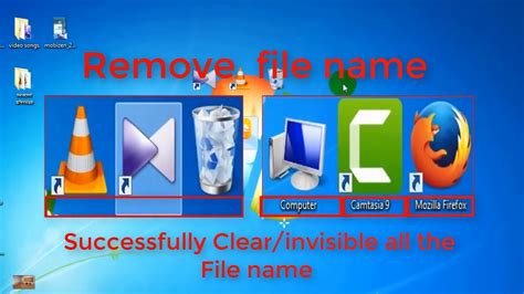 Image result for How to Remove File From Desktop
