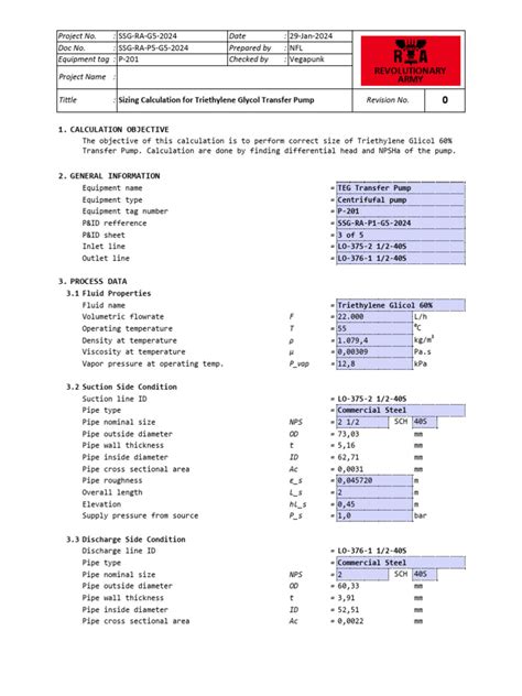 Image result for Hydrant Pump Calculation