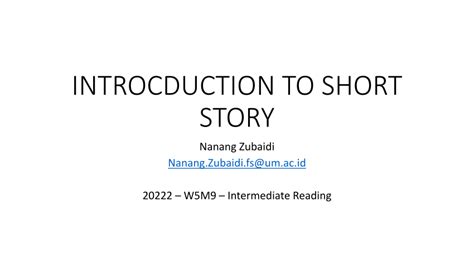 Image result for Short Book Intro