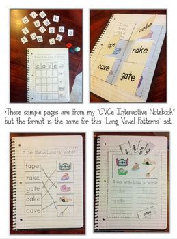 Image result for CVCe Interactive Notebook