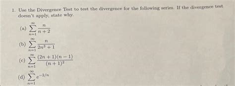 Image result for Basic Divergence Test