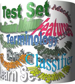 Image result for Machine Learning Terminology